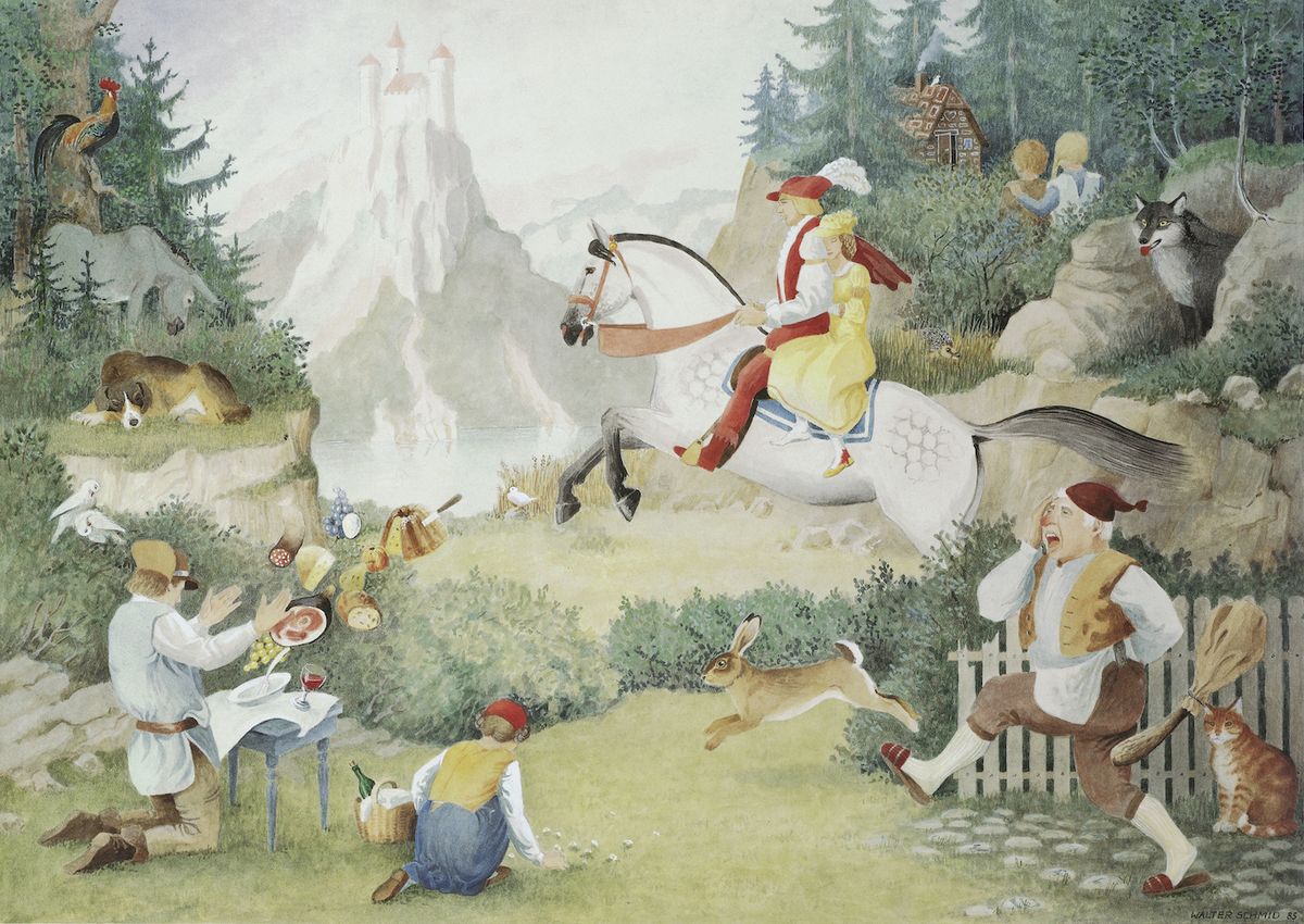 Märchen waren nicht immer Kindergeschichten – BILDUNG SCHWEIZ