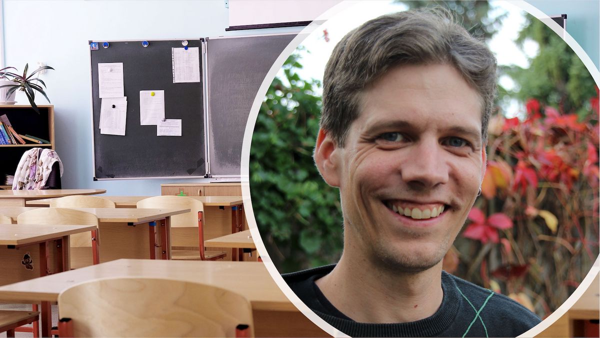 Im Neuen sieht er die Möglichkeiten – BILDUNG SCHWEIZ